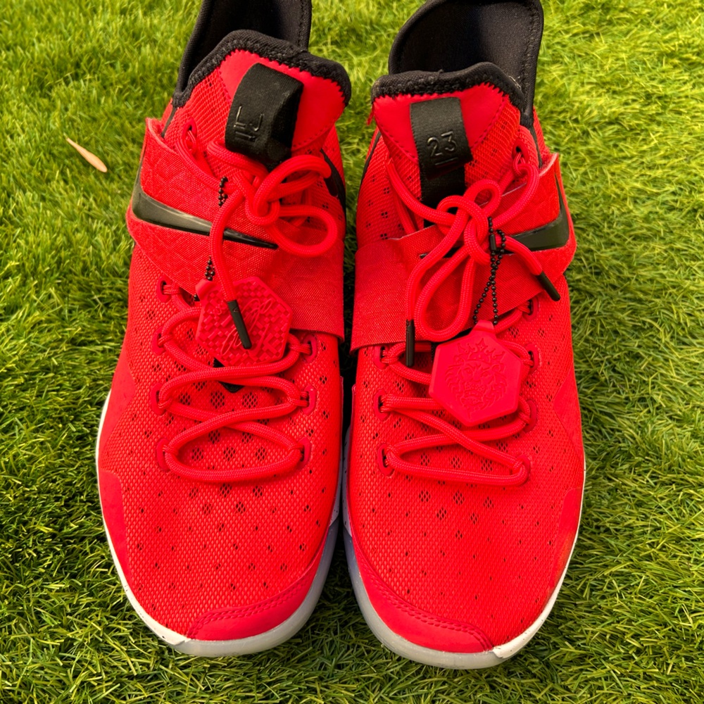 Lebron 14 ‘University Red’ (Worn Once) - Gem